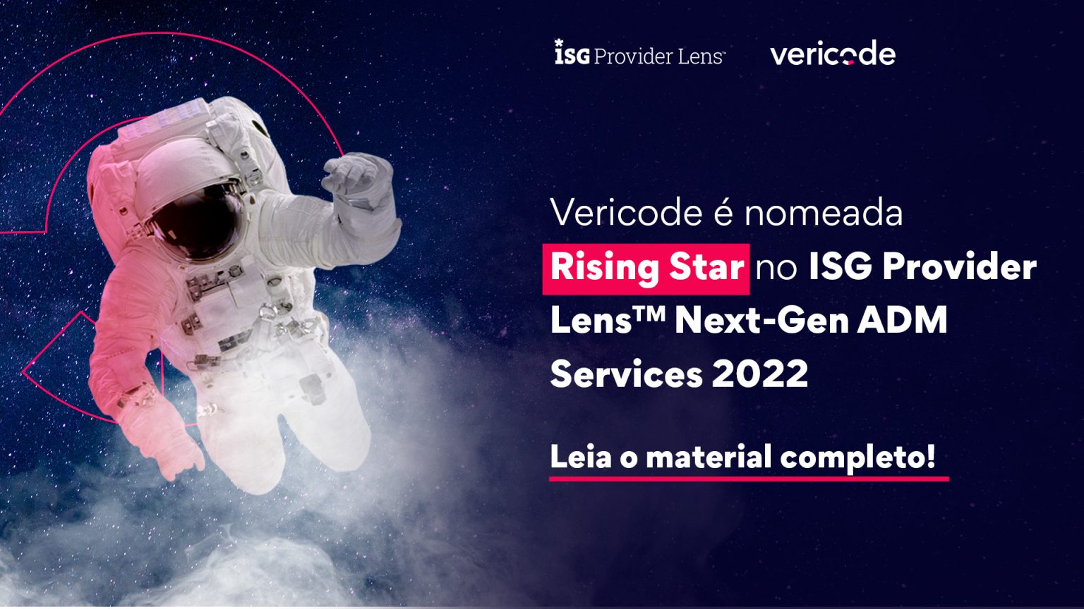 Vericode é classificada com Rising Star no estudo ISG Providers Lens ...