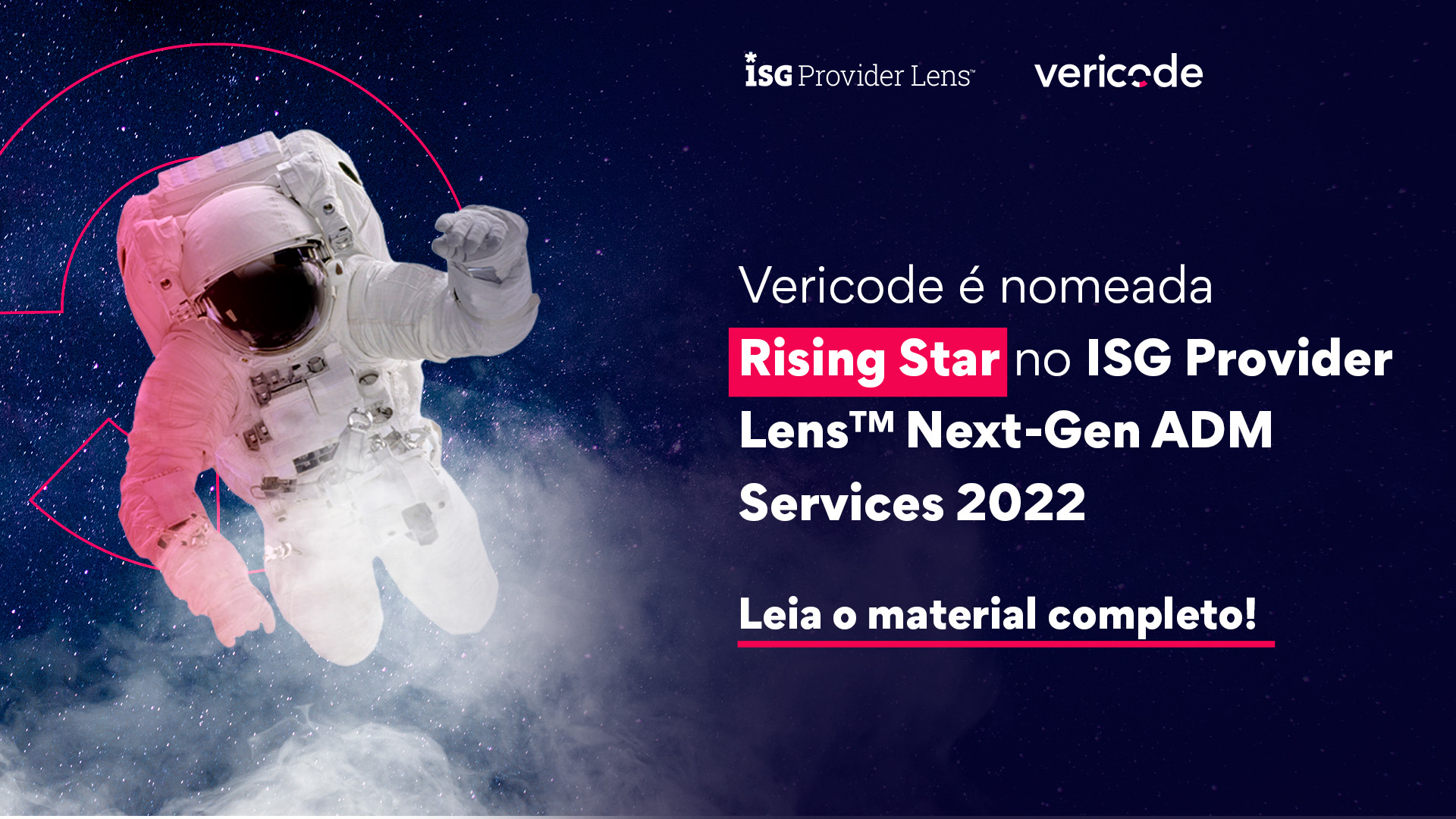 Vericode é classificada com Rising Star no estudo ISG Providers Lens ...